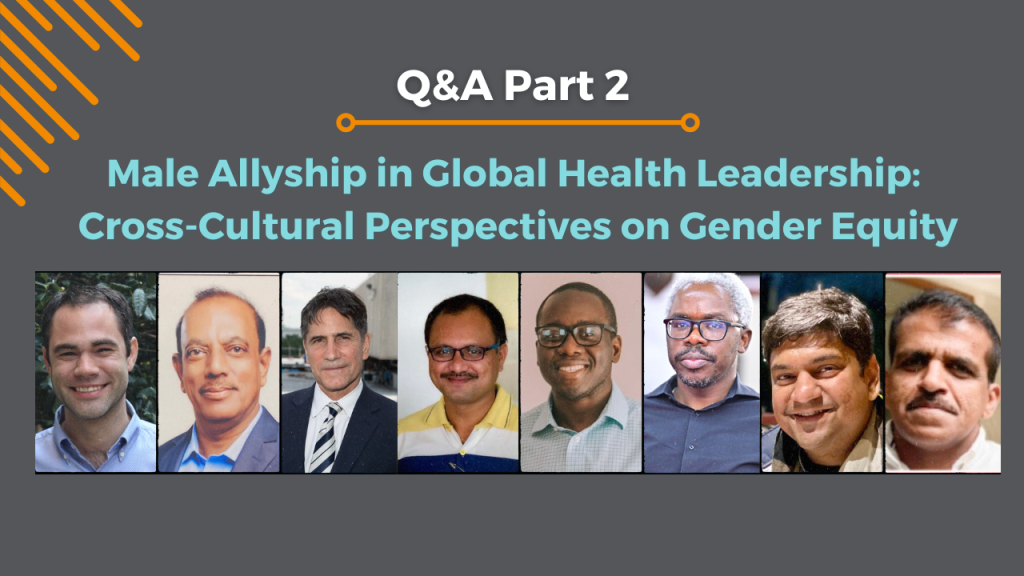 Male Allyship in Global Health Leadership: Cross-Cultural Perspectives ...