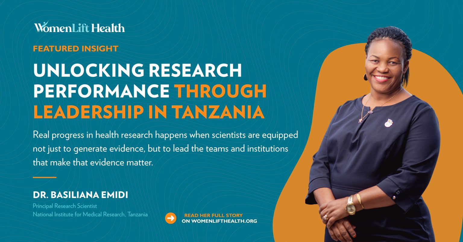 Dr. Basiliana Emidi - Unlocking Research Performance Through Leadership ...